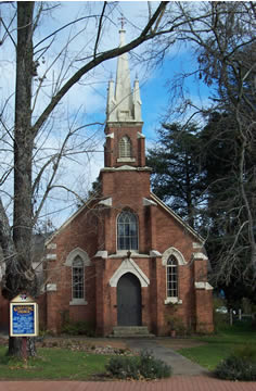 Bright Uniting Church - Melbourne Wedding Venues - Wedding VIC