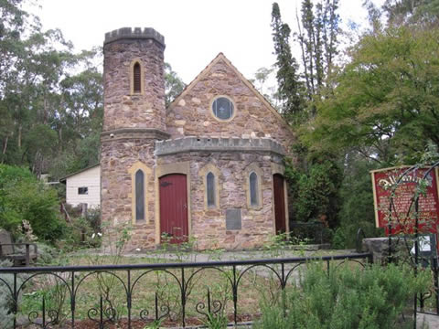 All Saints Anglican Church Selby - Melbourne Wedding Venues - Wedding VIC