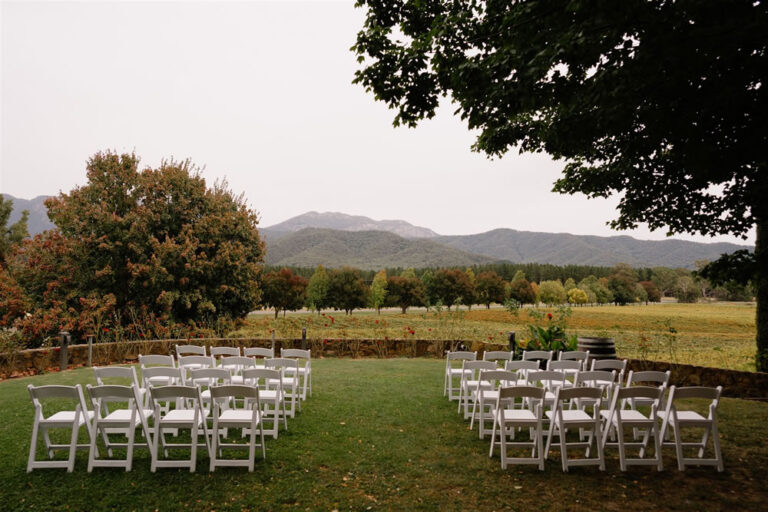 Feathertop Winery - Melbourne Wedding Reception Venues - Wedding VIC