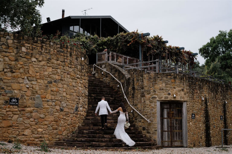 Feathertop Winery - Melbourne Wedding Reception Venues - Wedding VIC
