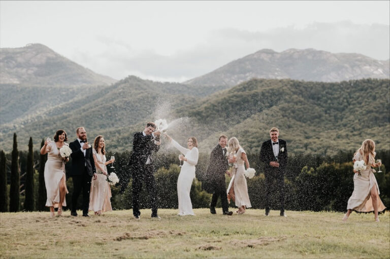 Feathertop Winery - Melbourne Wedding Reception Venues - Wedding VIC