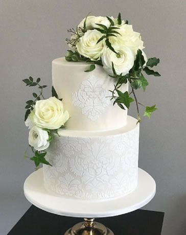 Kat's Cakes - Melbourne Wedding Cakes - Wedding VIC